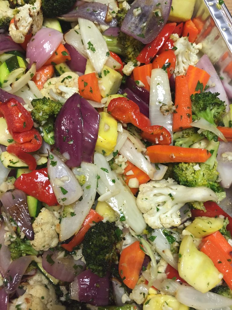 Roasted Seasonal Vegetables - Italia Panetteria & Deli