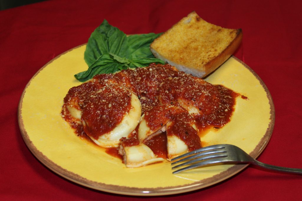 Jumbo Cheese Ravioli - Italia Panetteria & Deli