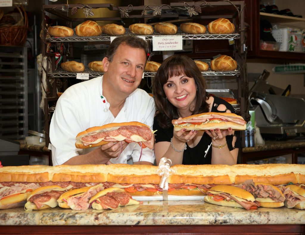 About Us - Italia Panetteria & Deli